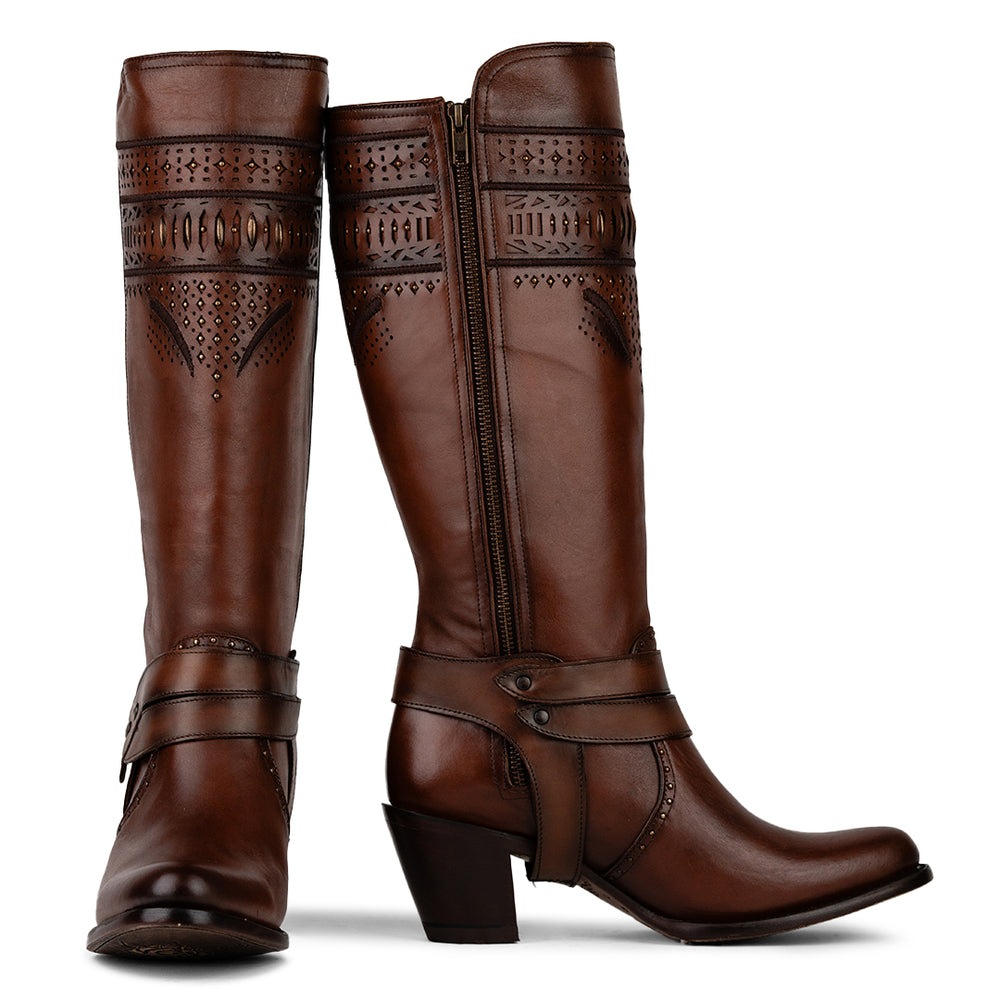 Bota Vaquera Alta Rio Grande Roma | Bootplace.mx